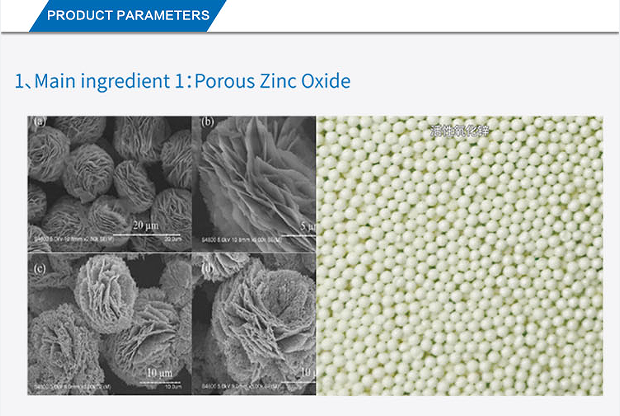 Chelota Sustained Release Zinc Oxide Zinteco For Feed Additives