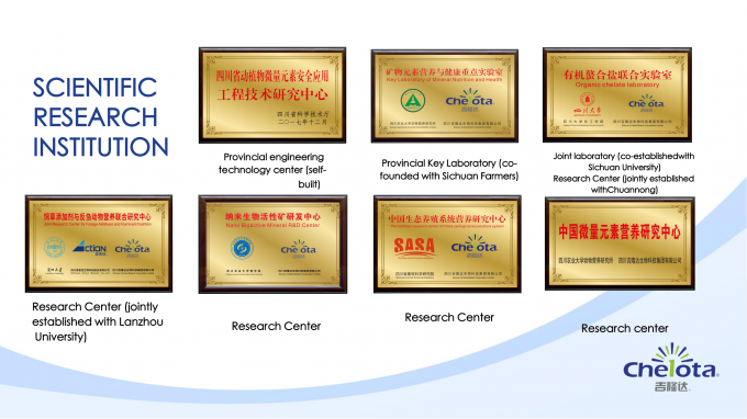 China SiChuan Chelota Biotech Corporation Limited company profile